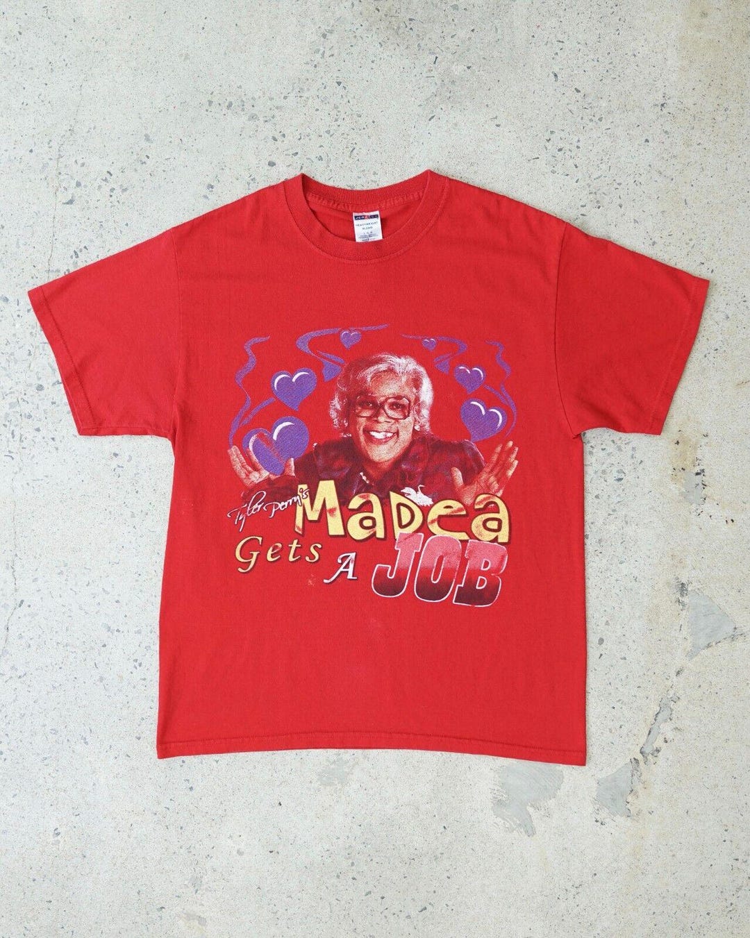 Tyler Perry's Madea Gets a Job Tour T-shirt Size Medium - Etsy