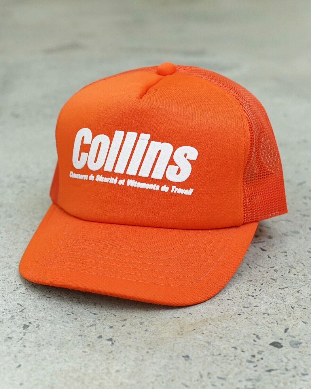 Vintage Collins Workwear 90s Trucker Hat - Etsy