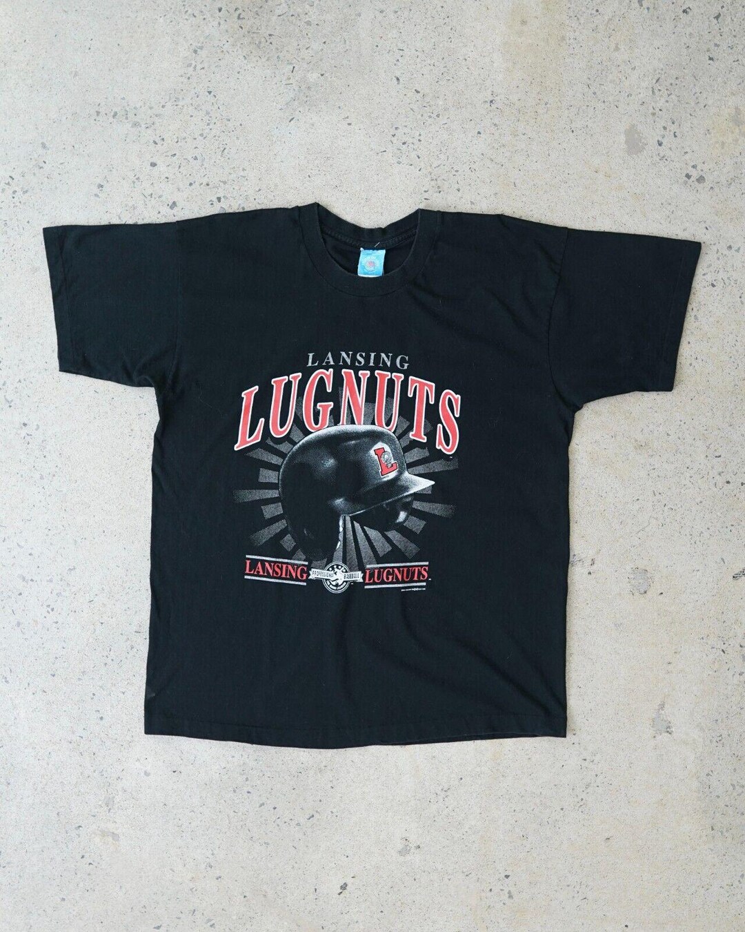 Vintage Lansing Lugnuts 1995 Baseball Mlb 90s T-shirt Size XL - Etsy