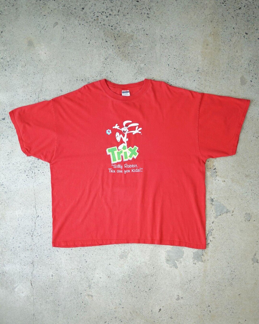 Vintage Trix Rabbit Cereal T-shirt Size Boxy 3XL - Etsy