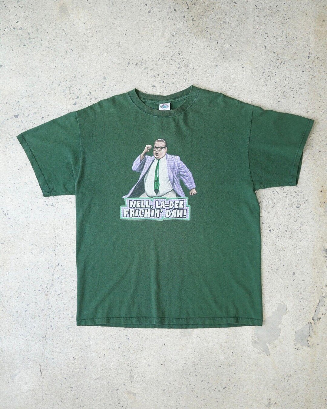 Snl Chris Farley Well La Dee Frickin Dah 2005 T-shirt Size Large - Etsy