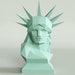 Statue of Liberty Bust, DIY Papercraft Sculpture - Etsy