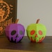 Papercraft Poison Apple Halloween Decor - Etsy