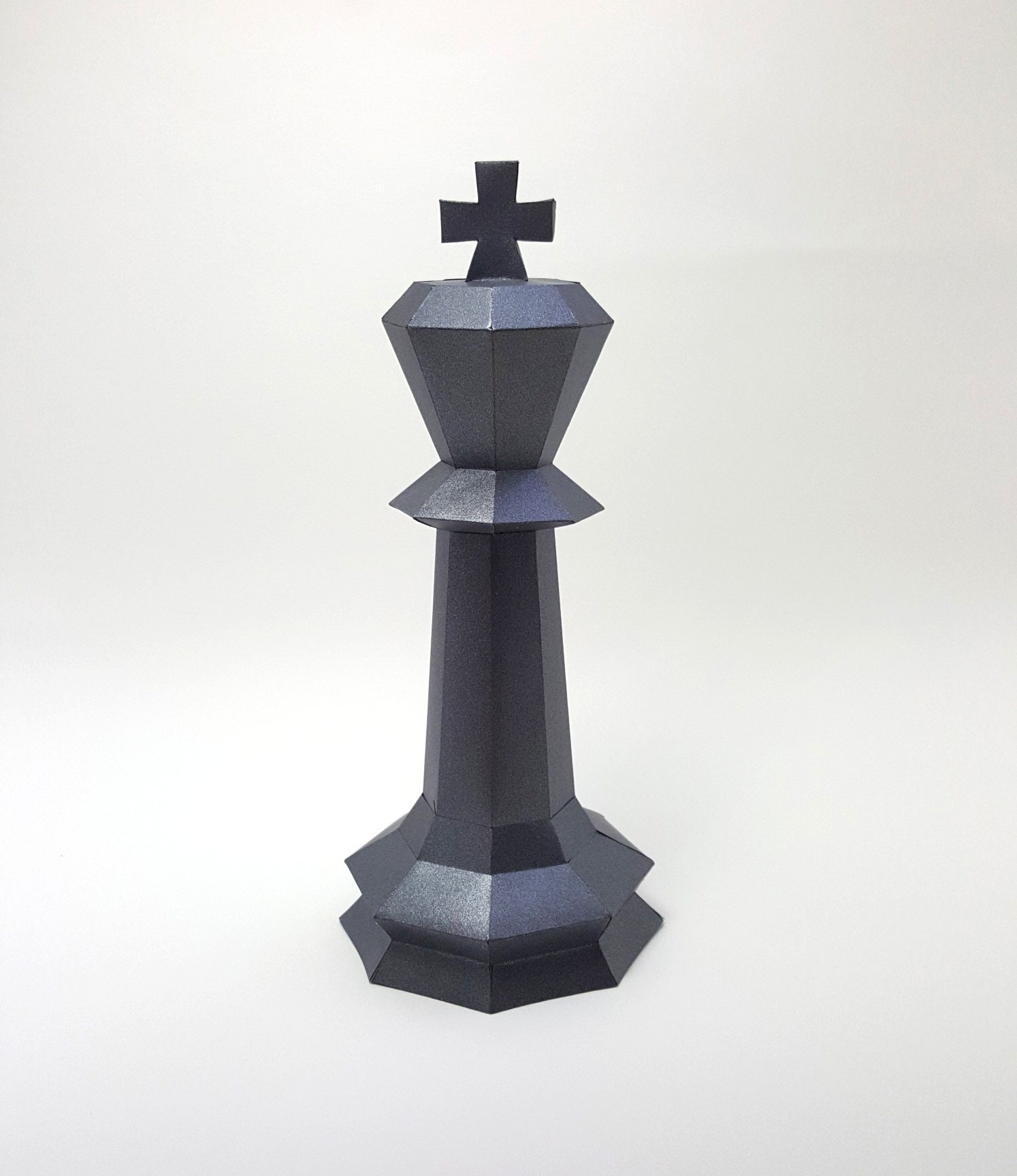 Papercraft Giant Chess Pieces DIY Bishop Queen King Decoration | Etsy