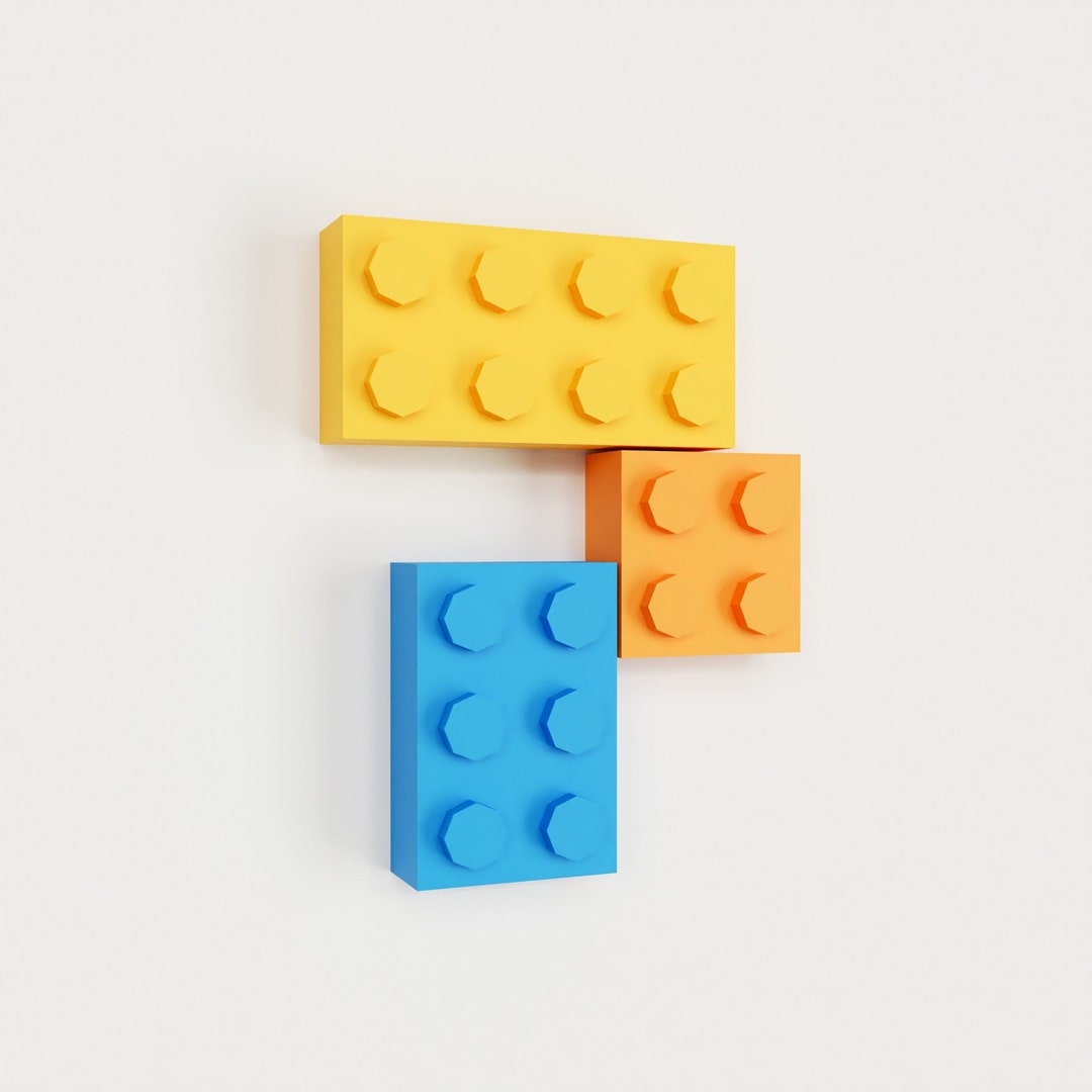 Blocks Papercraft - Etsy