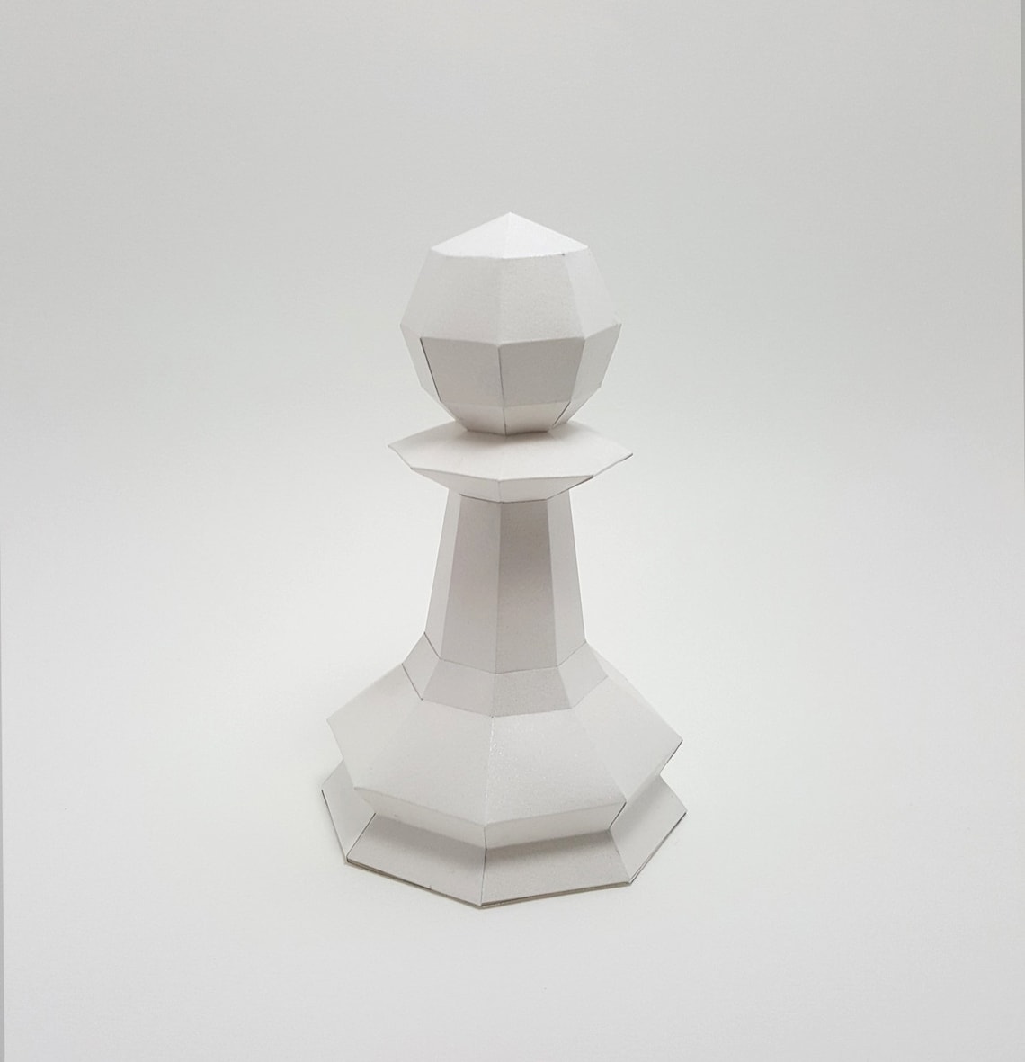 Papercraft Giant Chess Pieces DIY Knight Rook Pawn Decoration | Etsy