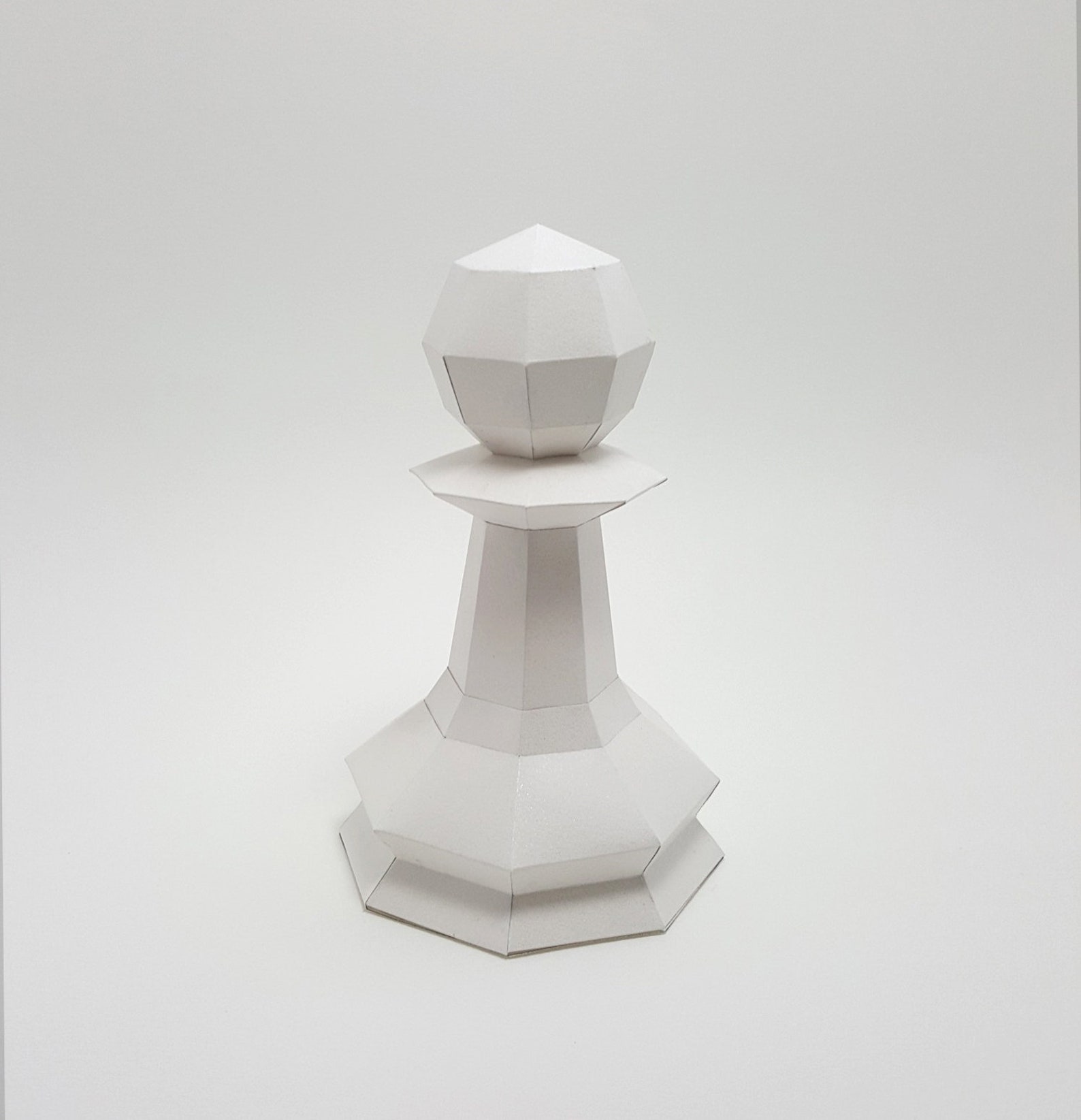 Papercraft Giant Chess Pieces DIY Knight Rook Pawn Decoration - Etsy Canada