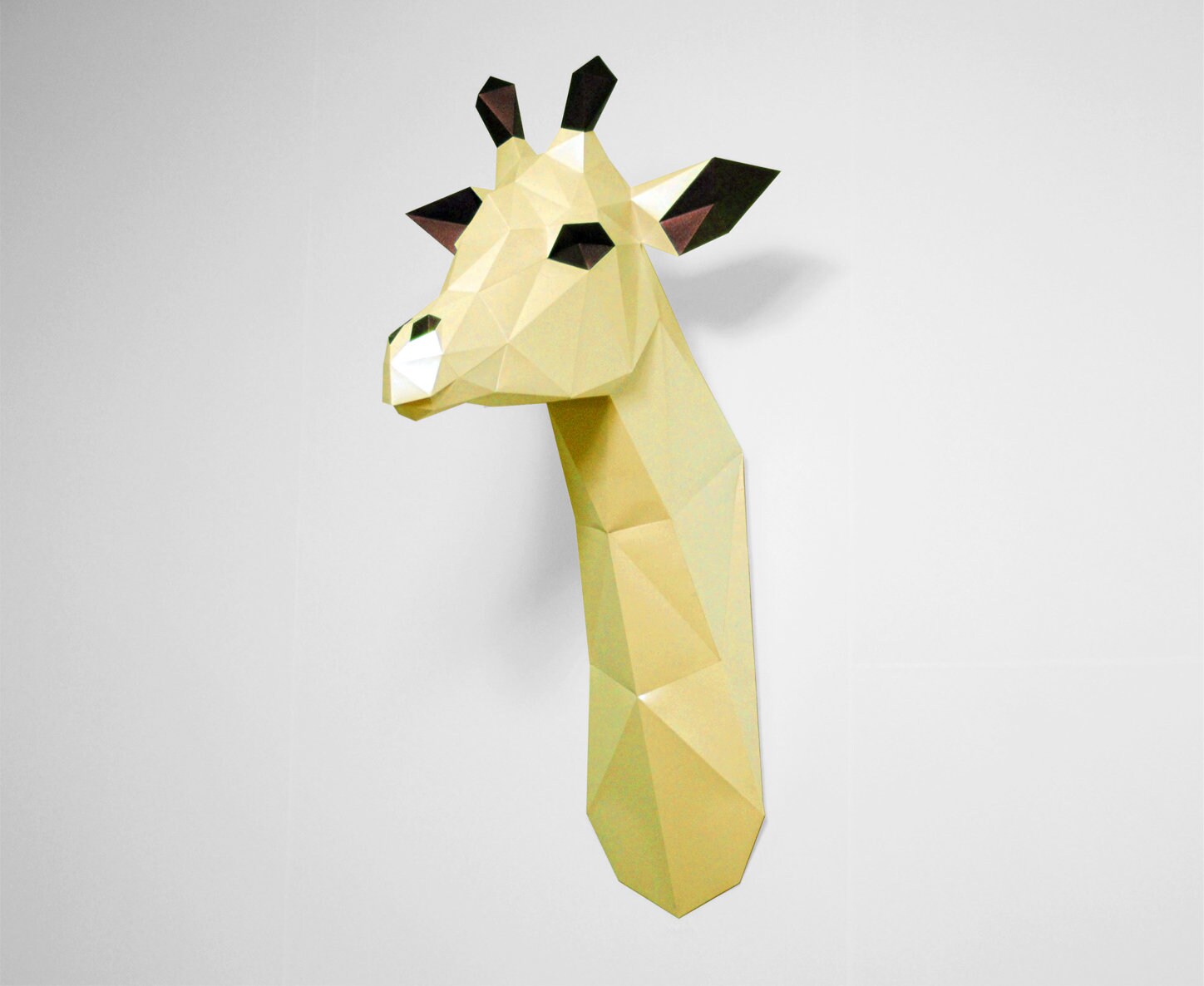 Giraffe Papercraft Low Poly Printable DIY Template Giraffe - Etsy Singapore