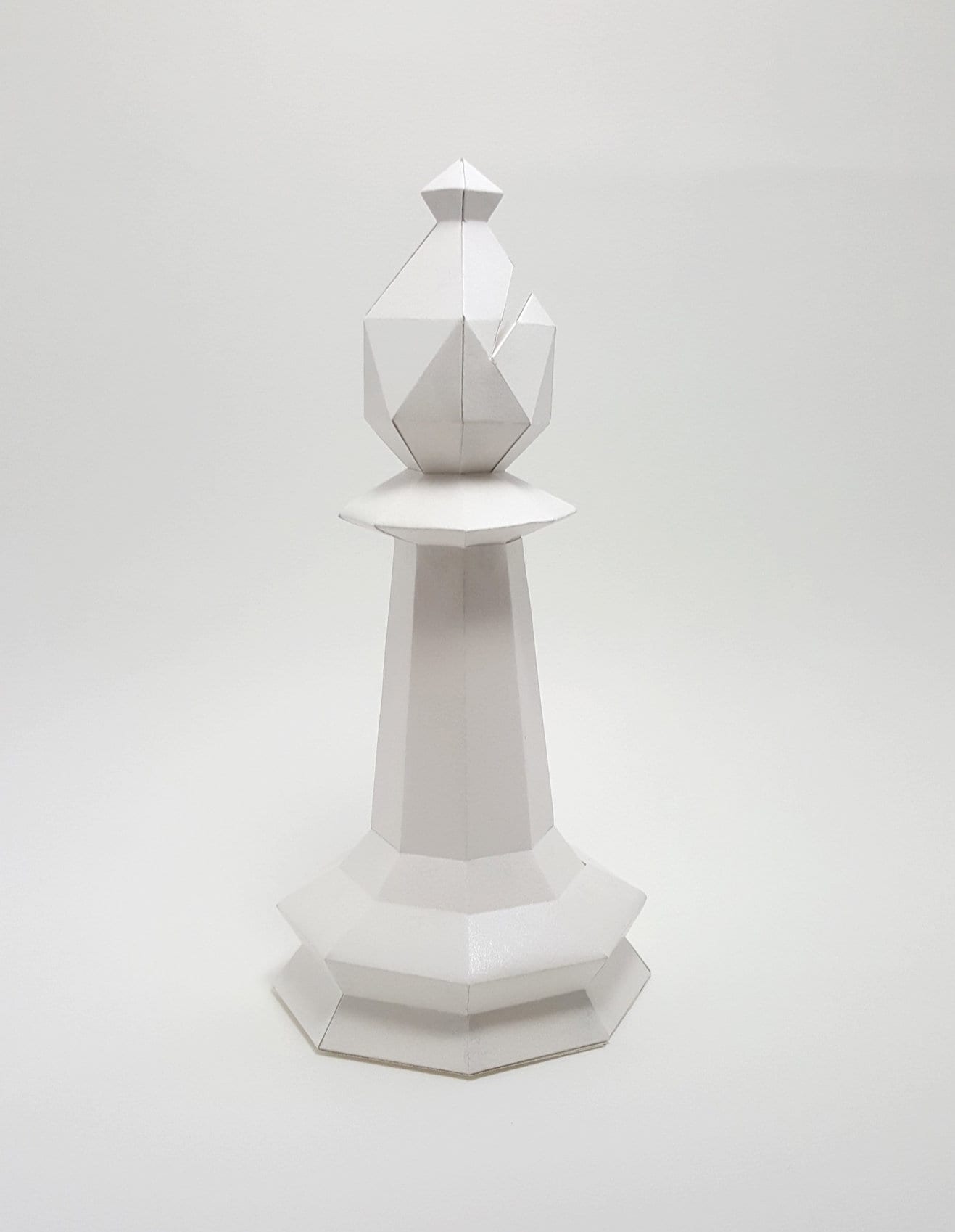 Papercraft Giant Chess Pieces DIY Bishop Queen King Decoration - Etsy ...