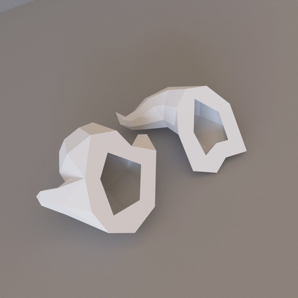 Flying Ghost Papercraft, Halloween Ghost Decor - Etsy