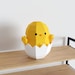 Chick in Egg Papercraft Sculpture, 3d Papercraft Easter Egg Decor - Etsy
