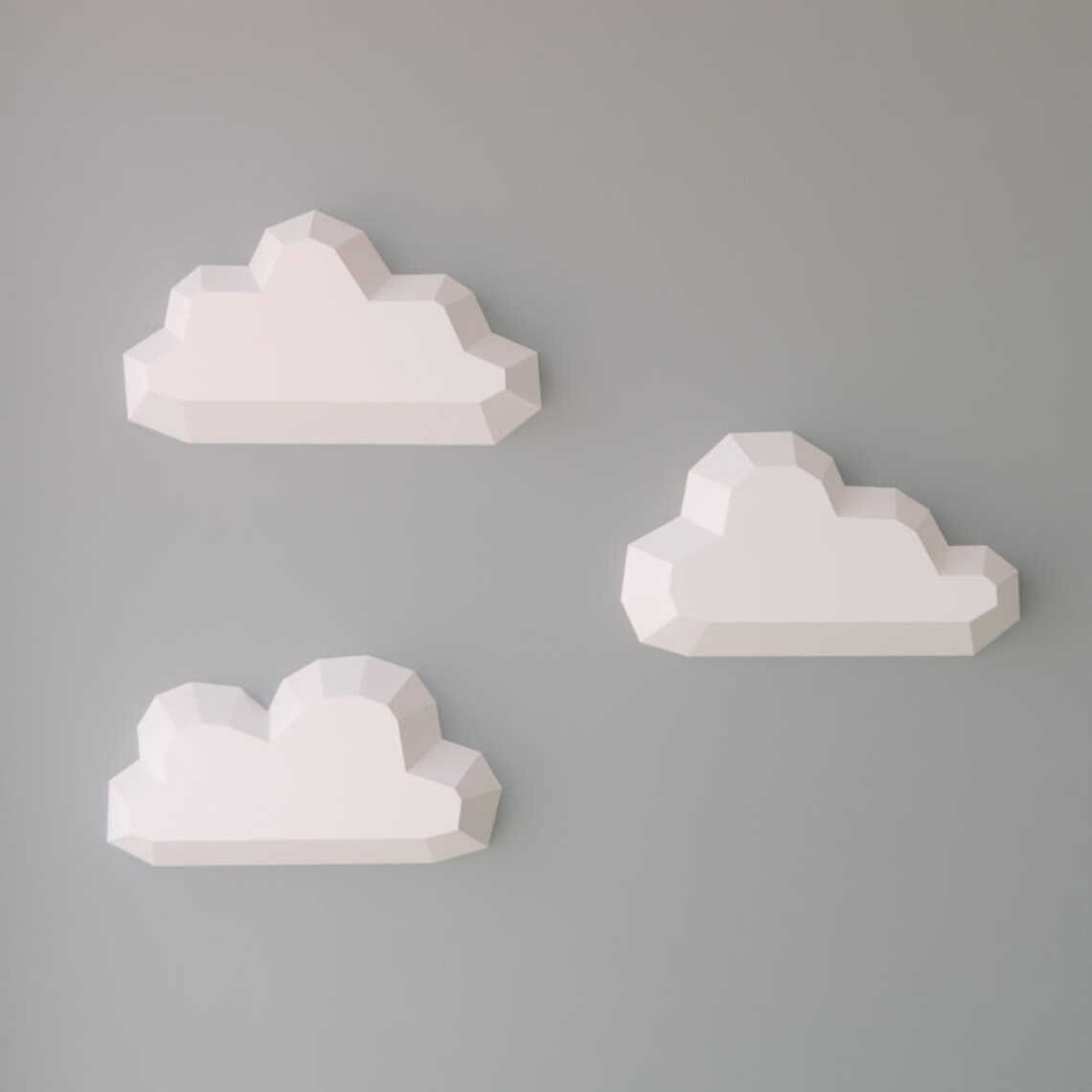 Papercraft Baby Cloud - Etsy