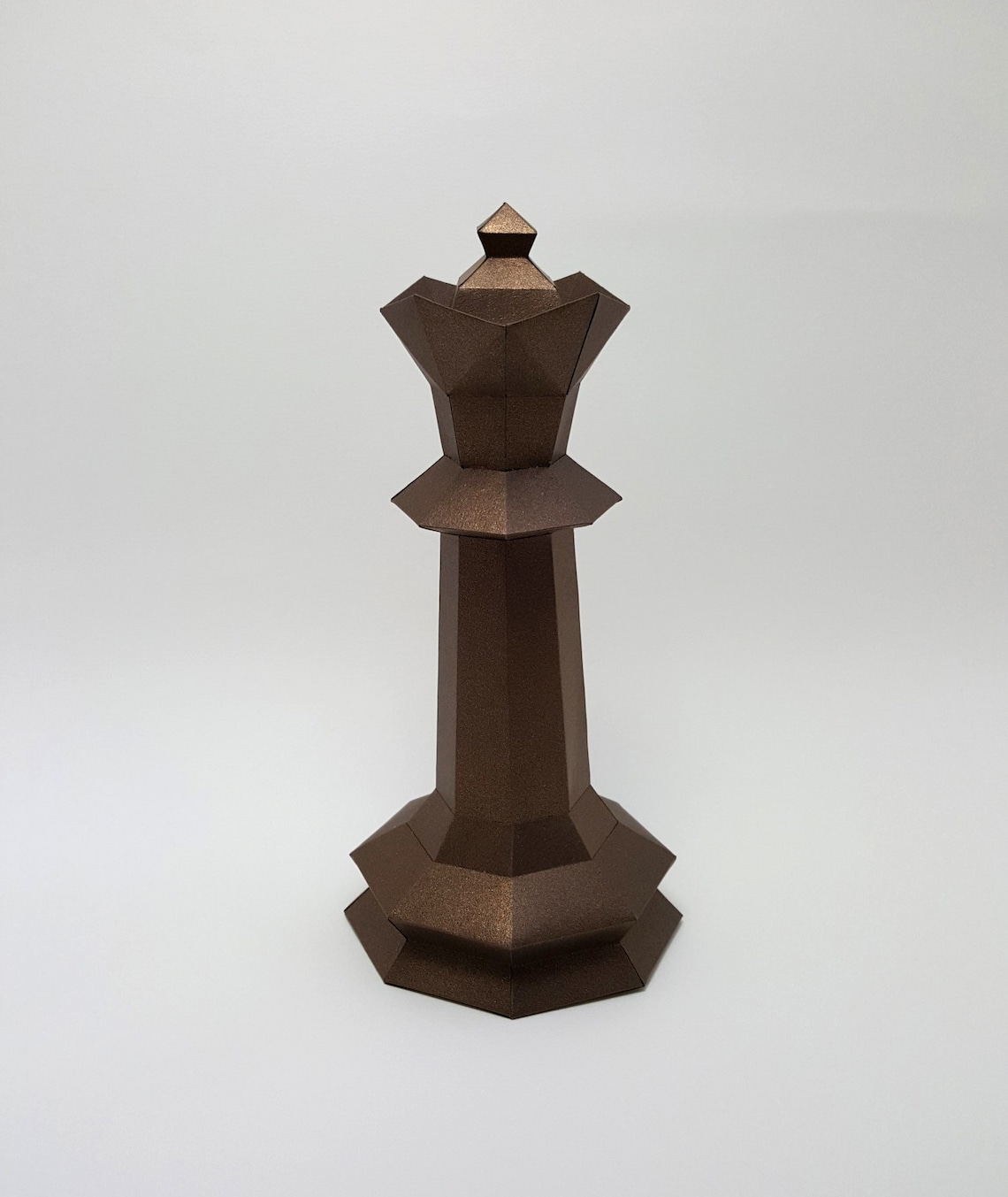 Papercraft Giant Chess Pieces DIY Bishop Queen King Decoration - Etsy ...