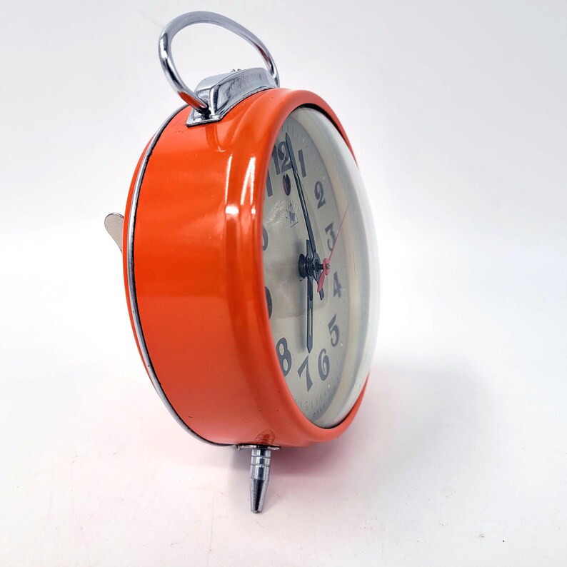 Vintage Mechanical Alarm Clock From Shanghai China, Brand Name Hero ...