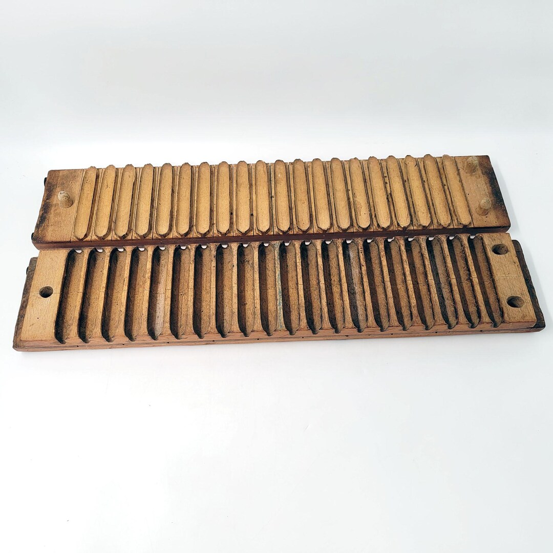 Large Vintage Wood Wooden Cigar Mold, Original Karl Hart Germany Cigar ...