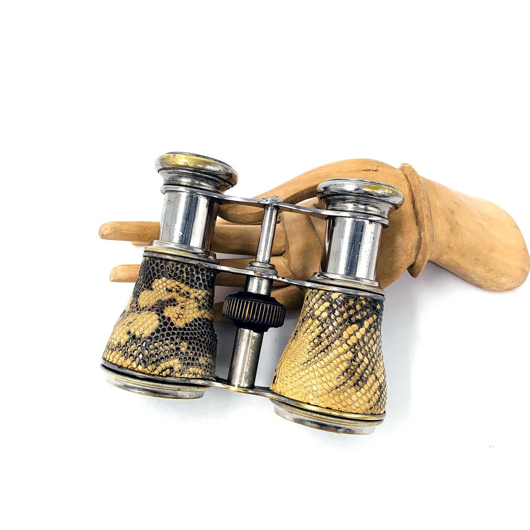 Vintage Theater Binocular / Opera Glasses With Good Visibility, Covered ...