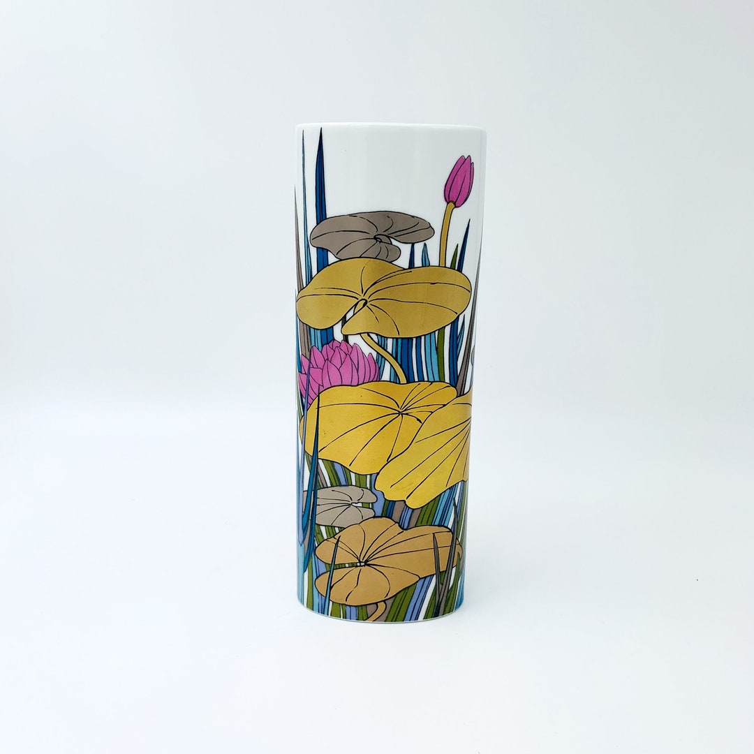 Vintage Rosenthal Vase, Rosenthal "studio Linie" Line, Decor Water ...