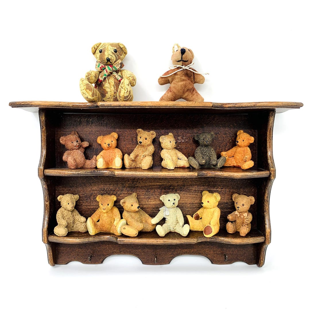 Collection of 12 Miniature Teddy Bears, "the Most Famous Teddy Bears in ...