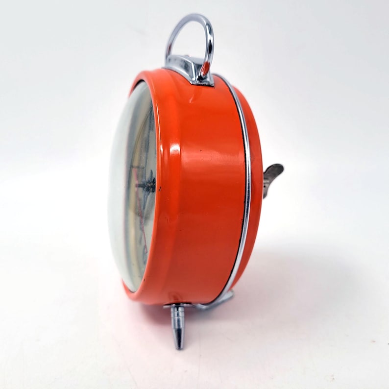 Vintage Mechanical Alarm Clock From Shanghai China, Brand Name Hero ...