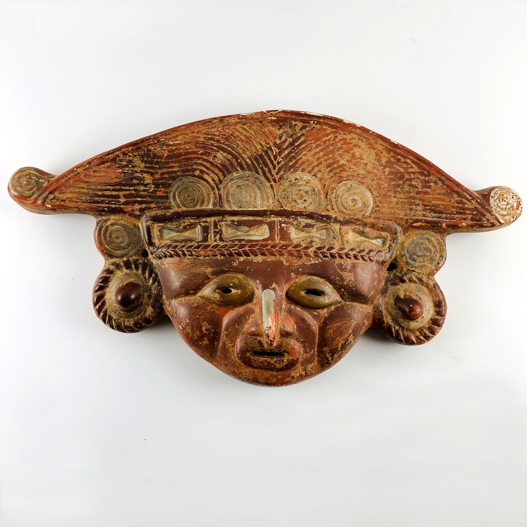 Large Zenu Mask From the Zenú Culture of Colombia, Pre Columbia Art ...