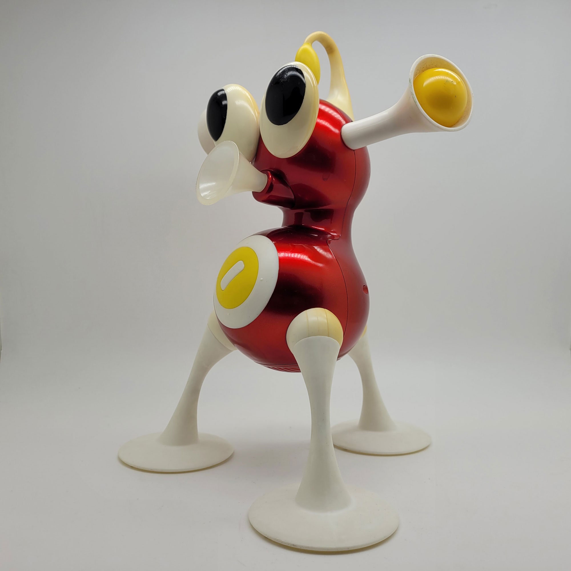 Zizzle iZ Music Robot Red 11. Alien Toy Interactive MP3 | Etsy