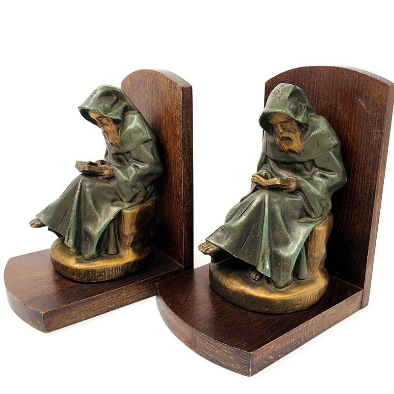 Vintage Bookends - Etsy