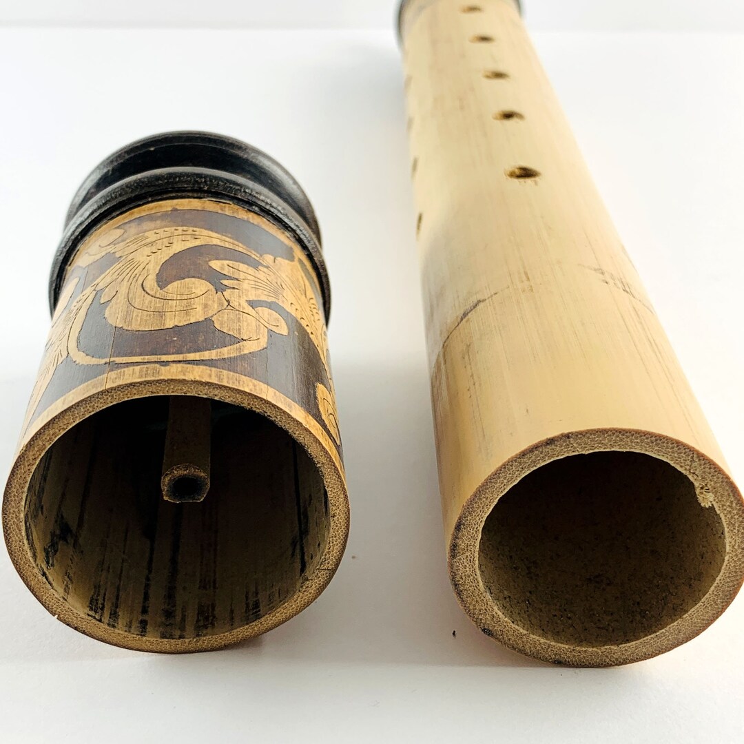Bamboo Cricket Tube by the Dayak People in Kalimantan Indonesia, With ...