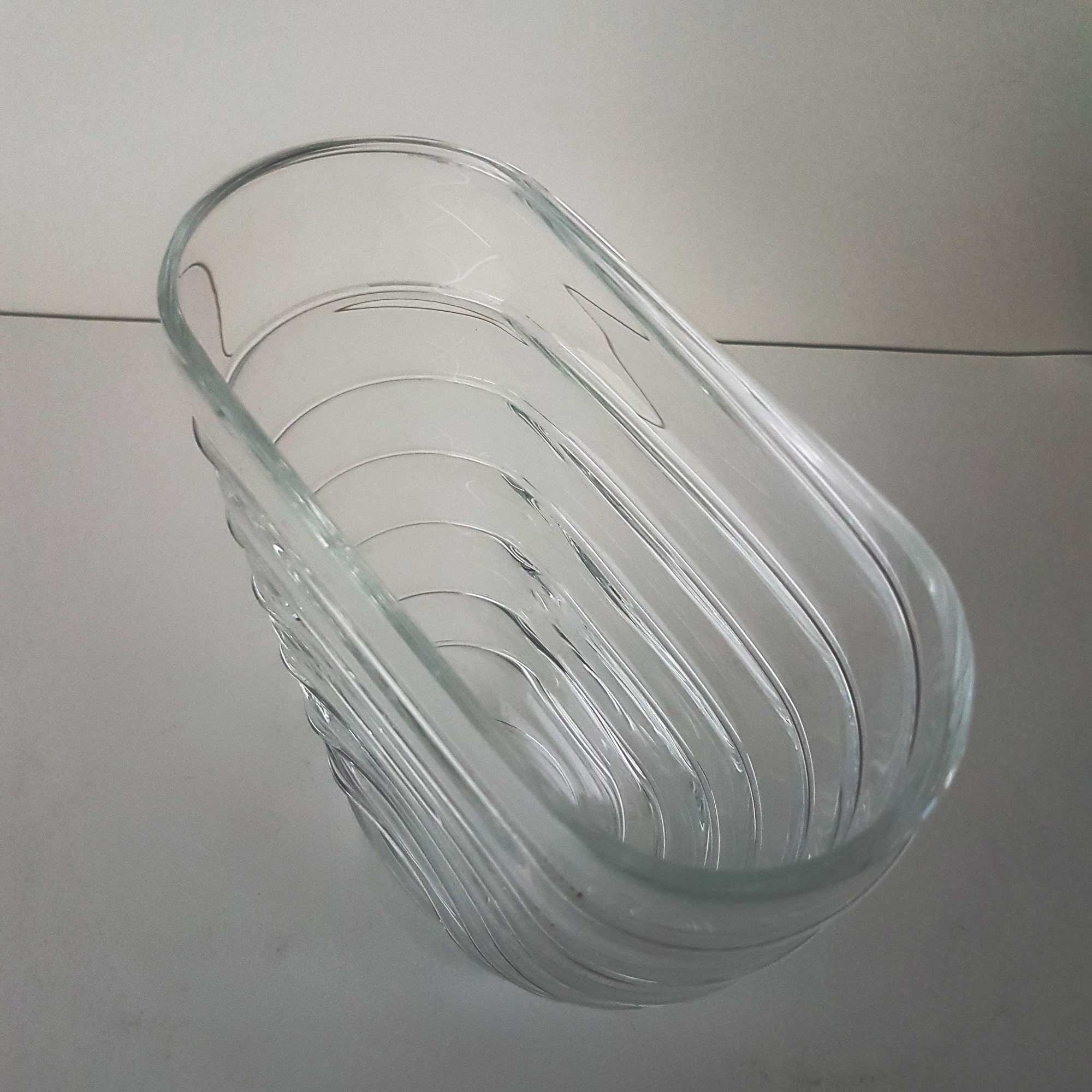 Glass Vase Design Glasware From IVV Tuscane Italy Handmade - Etsy Ireland