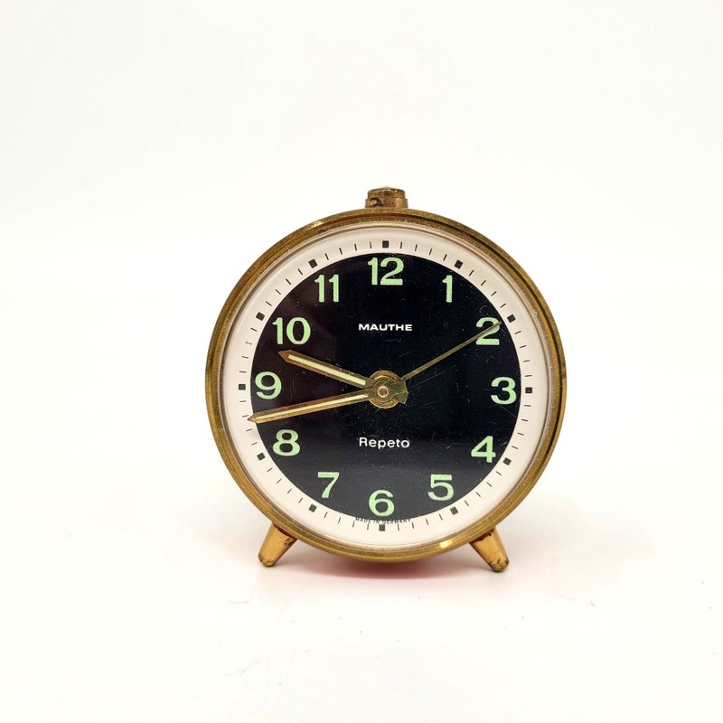Wind up Alarm Clock - Etsy