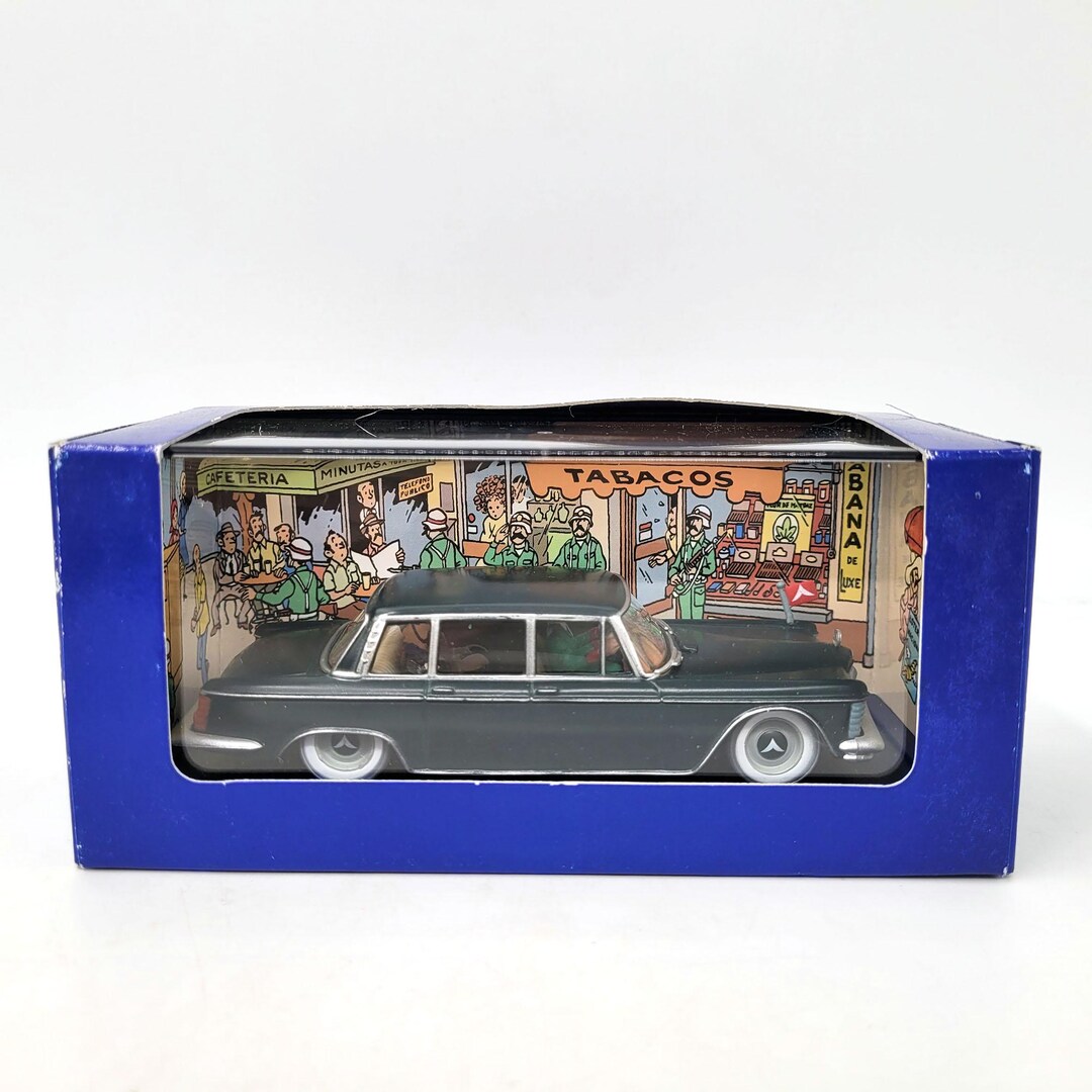 Tintin Model Car of Government Mercedes 600 Limousine 1970 From the ...