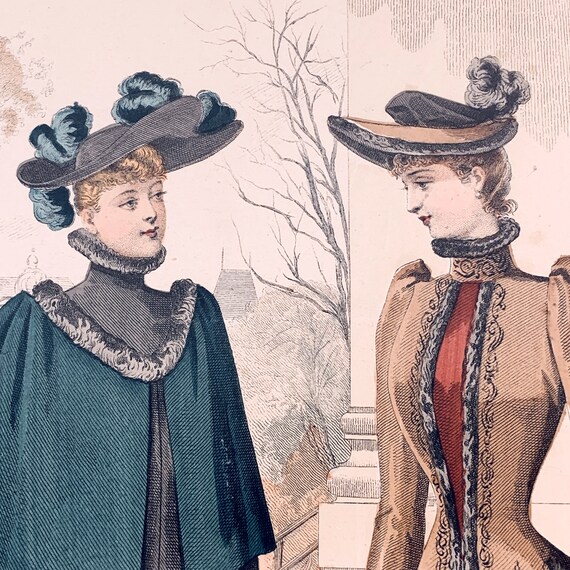 Moda Francesa De 1890