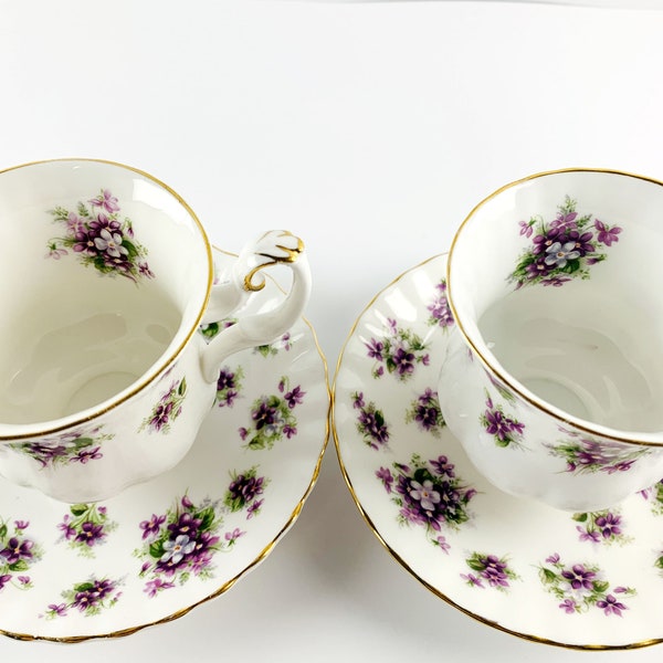 Sweet Violets - Etsy