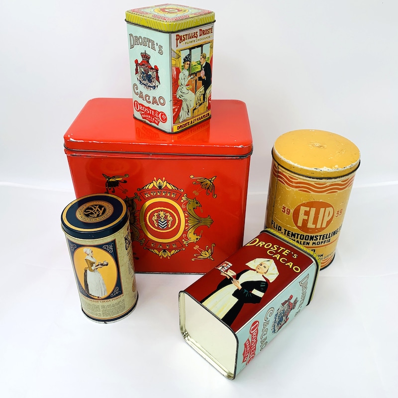 Vintage Coffee Tin - Etsy