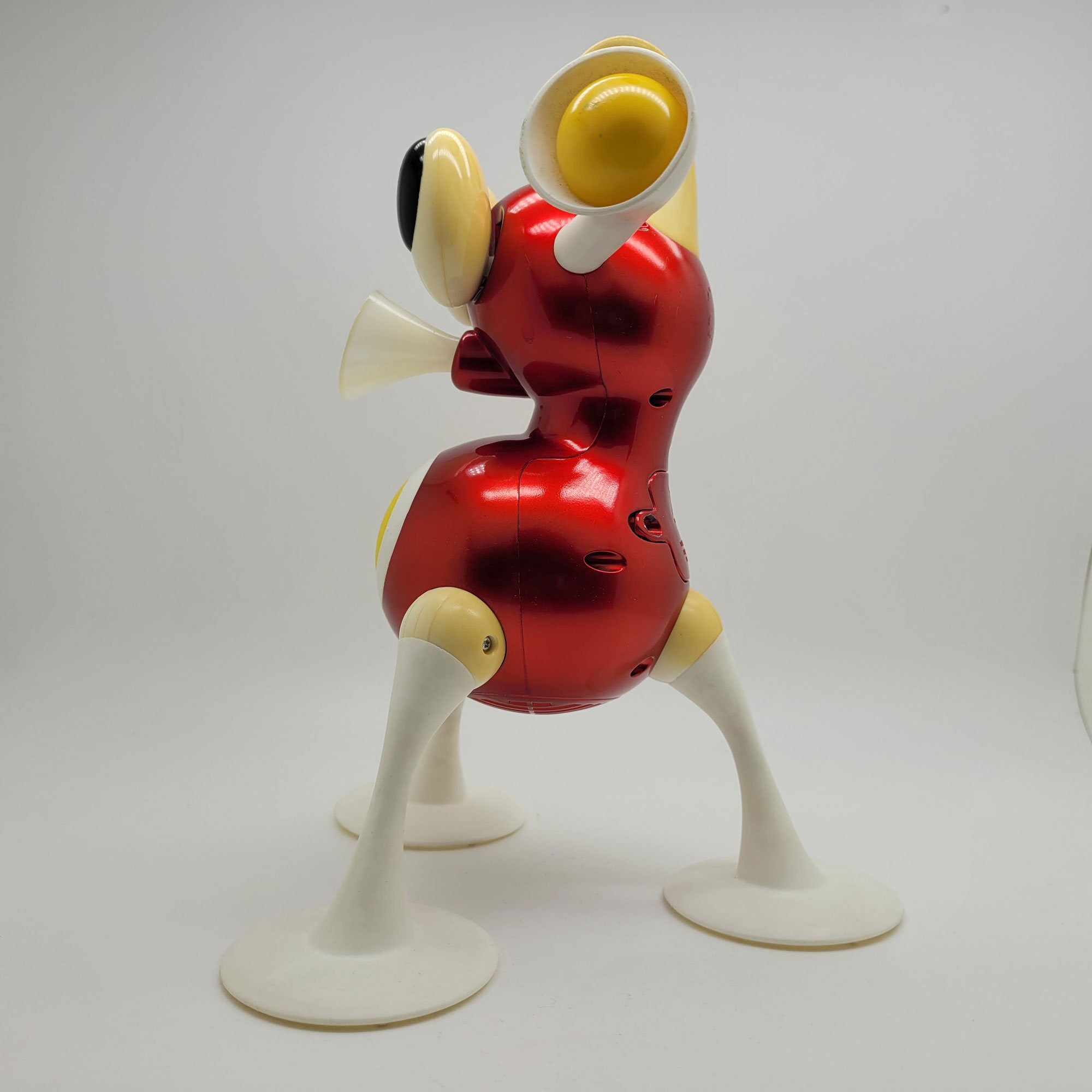 Zizzle iZ Music Robot Red 11. Alien Toy Interactive MP3 | Etsy