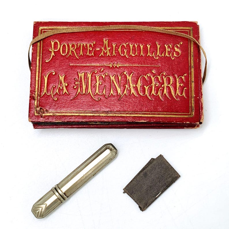 Antique Set of Sewing Needle Holders, Published by Maison Dujardin ...