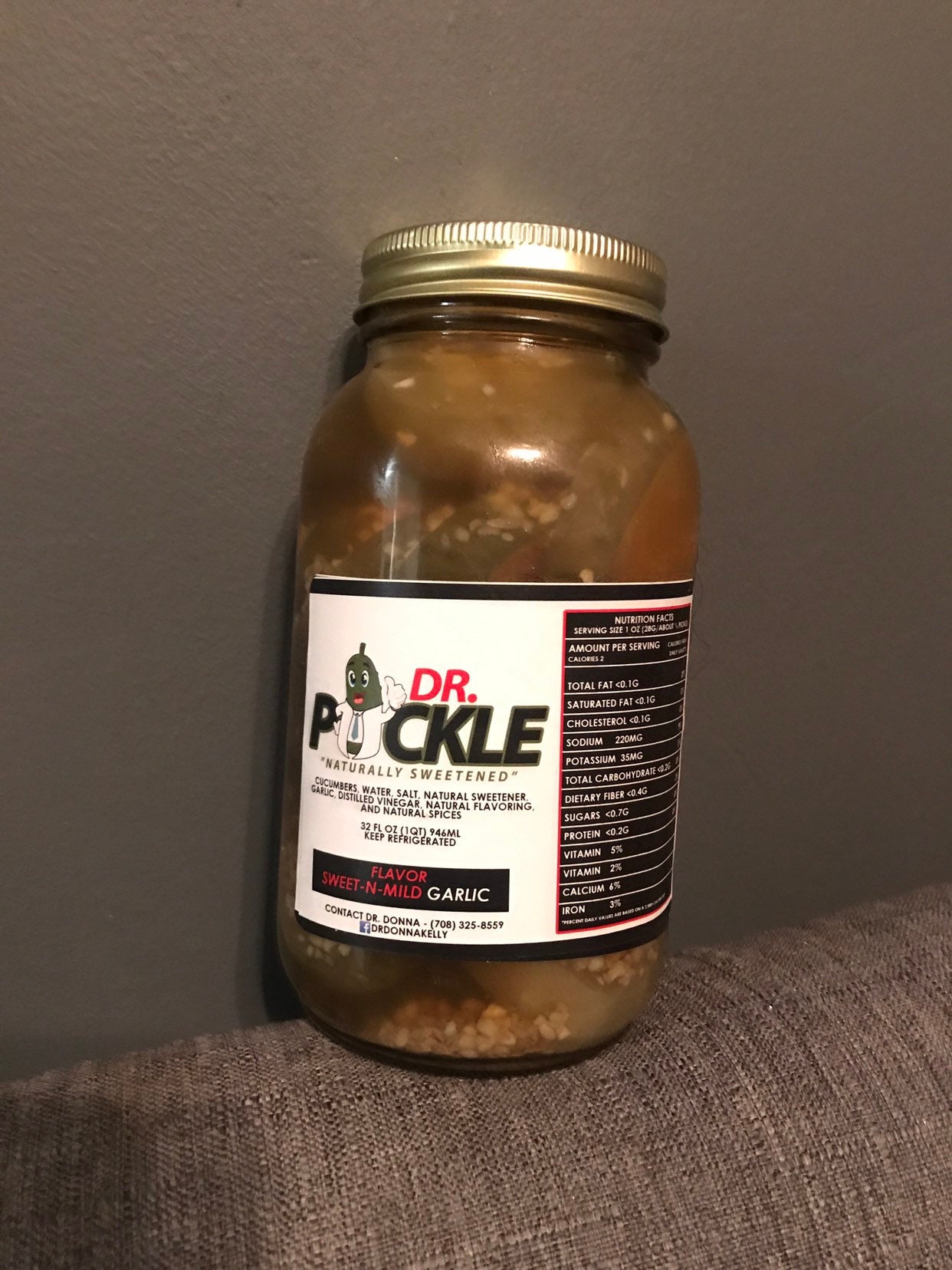 Dr. Pickle by Dr. Donna - Etsy