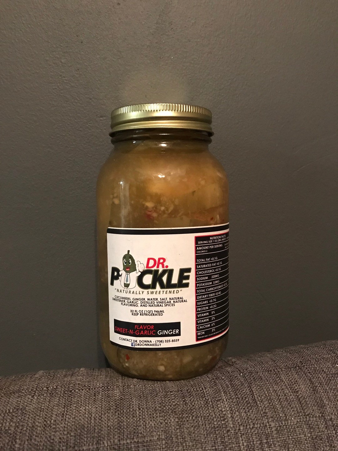 Dr. Pickle by Dr. Donna - Etsy