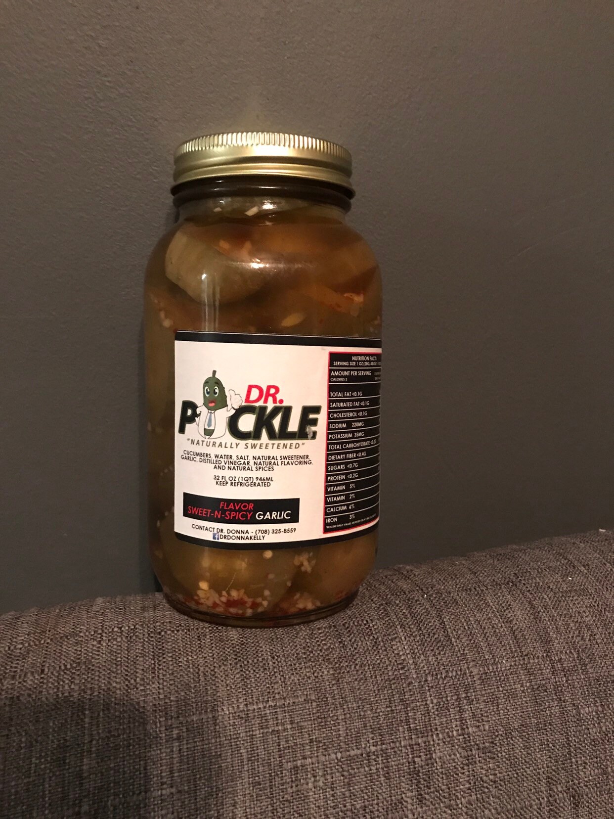 Dr. Pickle by Dr. Donna - Etsy