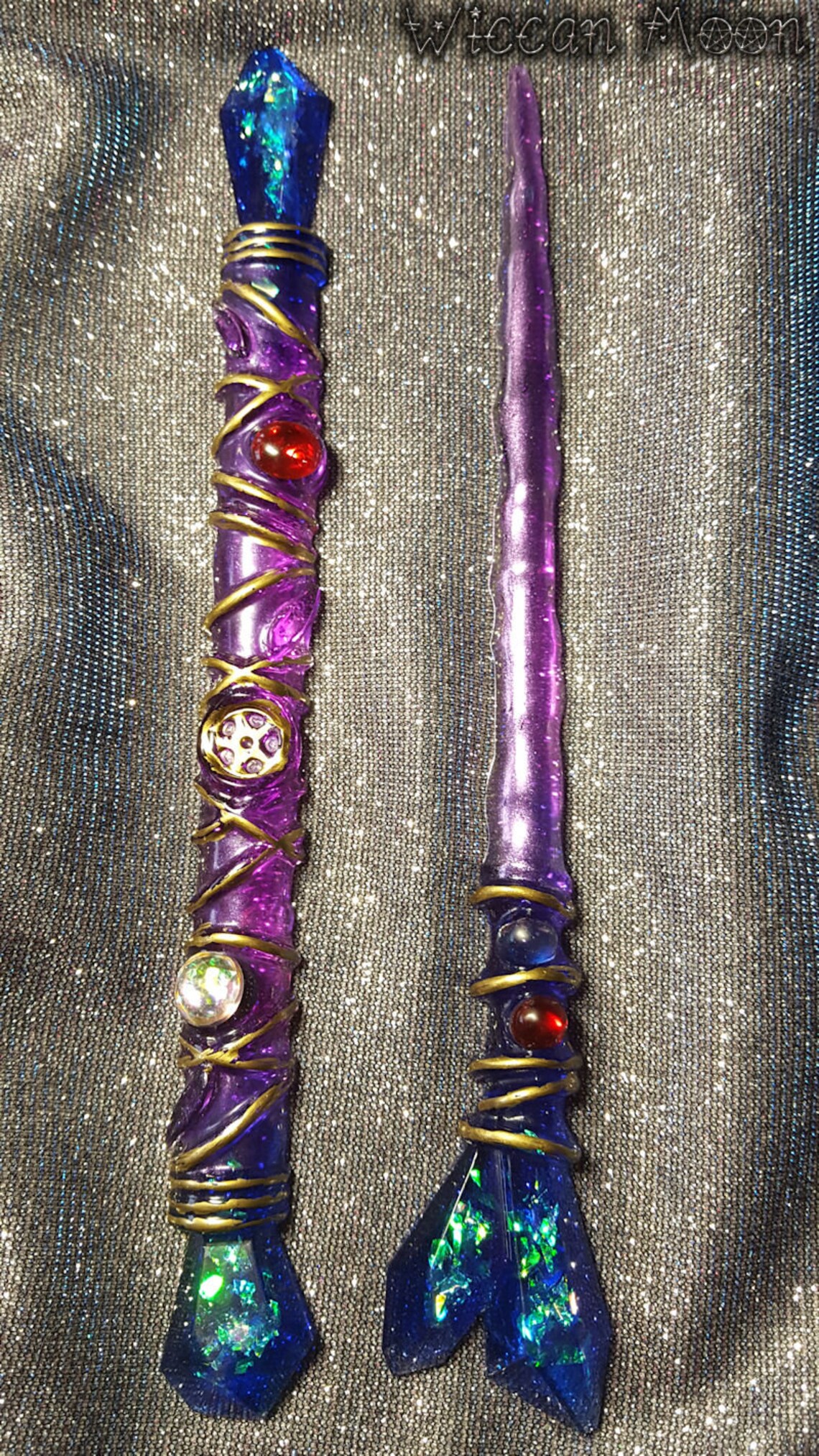 Silicone Mold Magic Wand / Wicca / Magic wands / Rituals / | Etsy