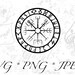 Vegvisir SVG Digital File - Etsy