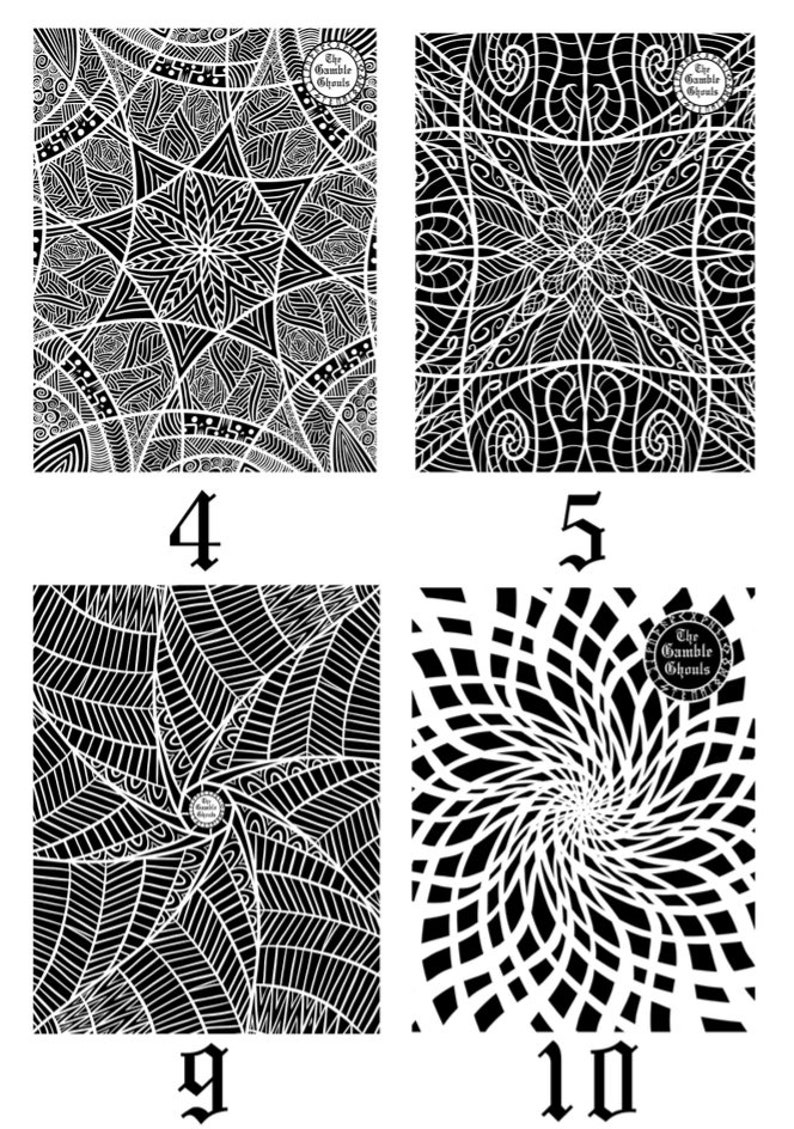 The Gamble Ghouls Adult Coloring Book Vol. 1 - Etsy