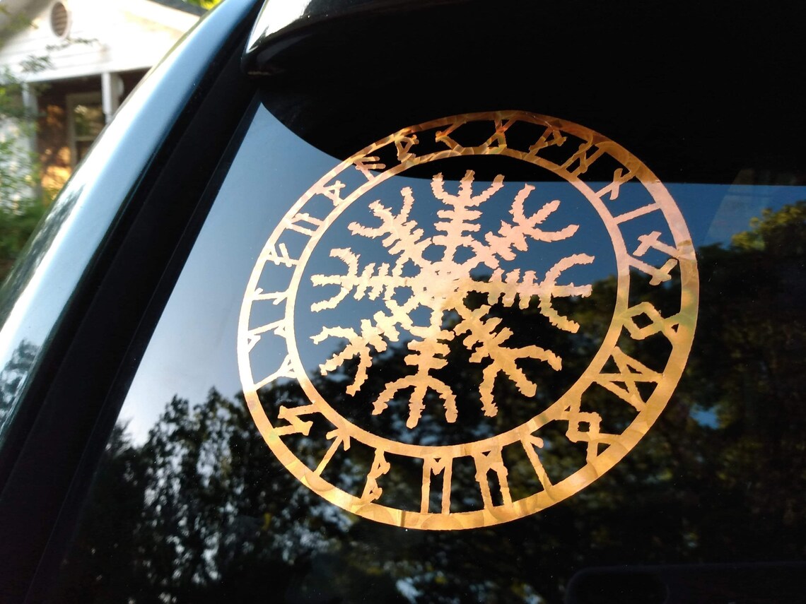 Helm of Awe SVG Download - Etsy