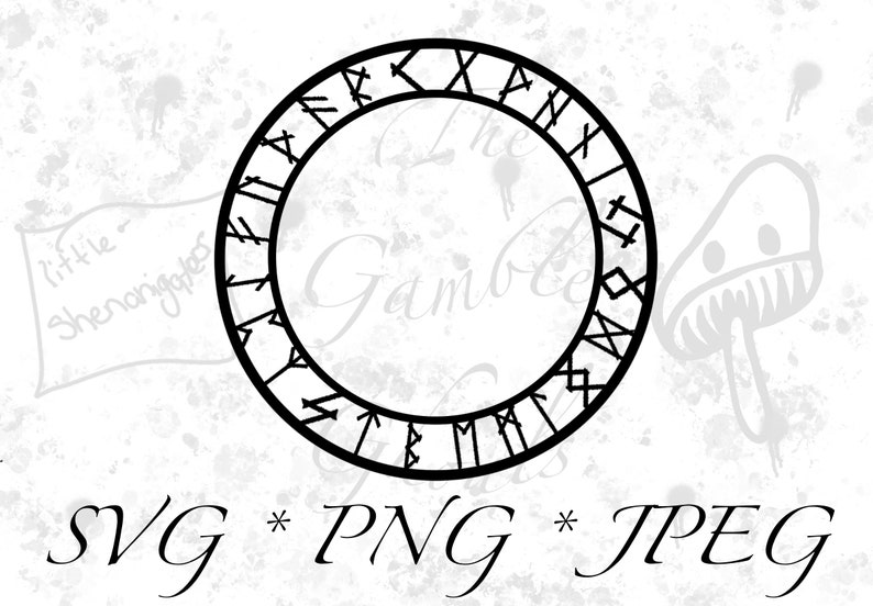 Vegvisir SVG Digital File - Etsy