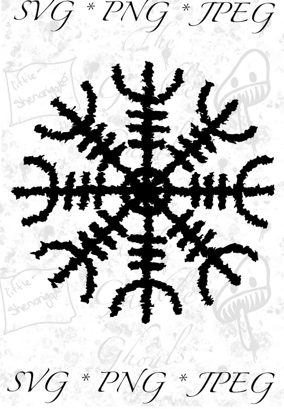 Helm of Awe SVG Download - Etsy