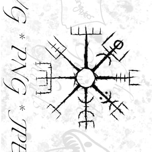 Vegvisir SVG Digital File - Etsy