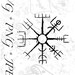Vegvisir SVG Digital File - Etsy