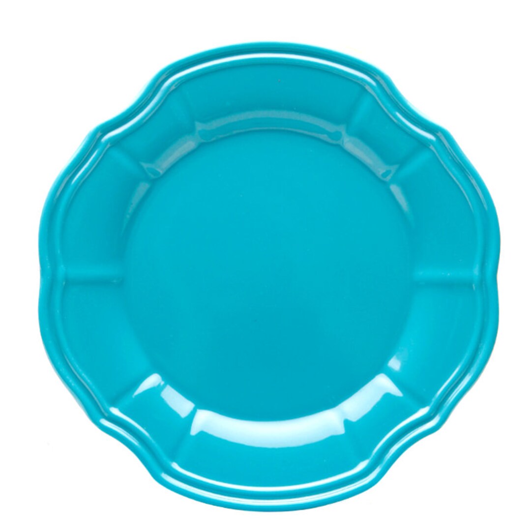 Melamine Baroque Plates Vintage Style Plates Vintage Melamine Plates ...