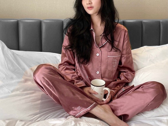 BTS Blood Sweat & Tears Pajama PJ Faux Silk Set and Optional | Etsy