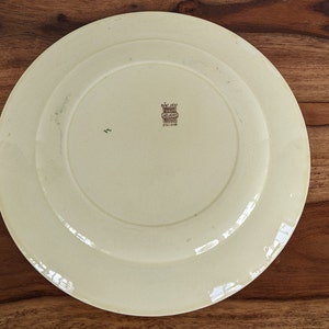 Antique Adams England Ironstone Plate, Cries of London, Old England ...