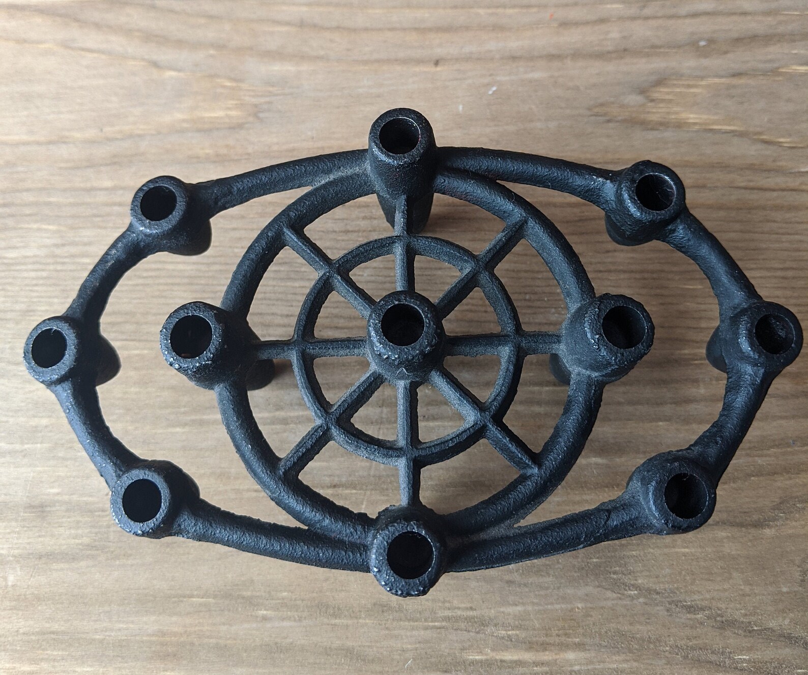 Vintage, Midcentury Dansk, Cast Iron Taper Candle Holder, Midcentury ...